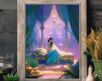 FF15 Lunafreya Poster, Final Fantasy XV Lunafreya Art, Final Fantasy XV ...