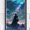 FFX Yuna Poster, Final Fantasy X Wall Art, FF X Yuna Art, Final Fantasy ...
