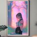 FF7 Tifa Poster, Final Fantasy VII Remake Tifa Art, Final Fantasy ...