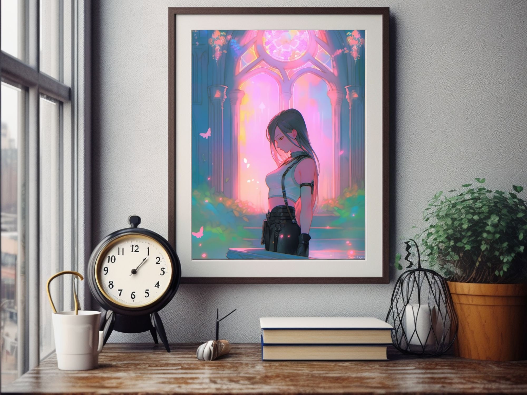 FF7 Tifa Poster Final Fantasy VII Remake Tifa Art Final - Etsy