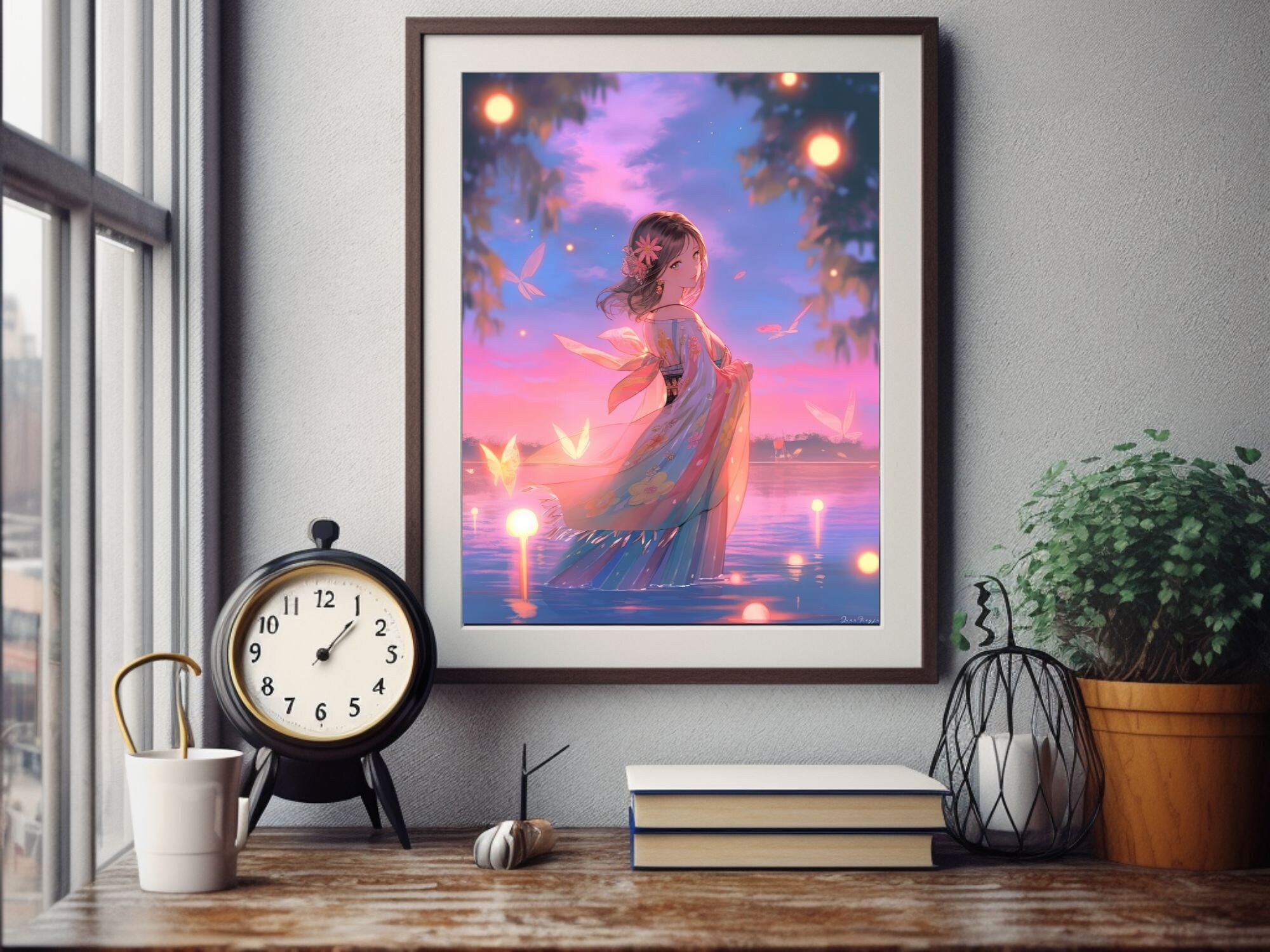 FFX Yuna Poster Final Fantasy X Wall Art FF X Yuna Art - Etsy