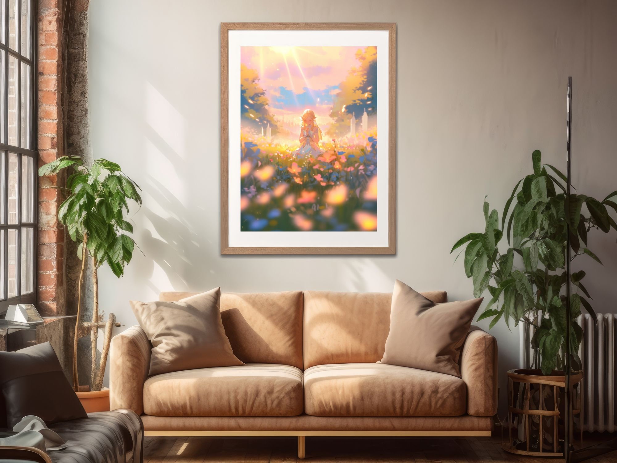 The Legend of Zelda Art Princess Zelda Poster Zelda Pastel - Etsy