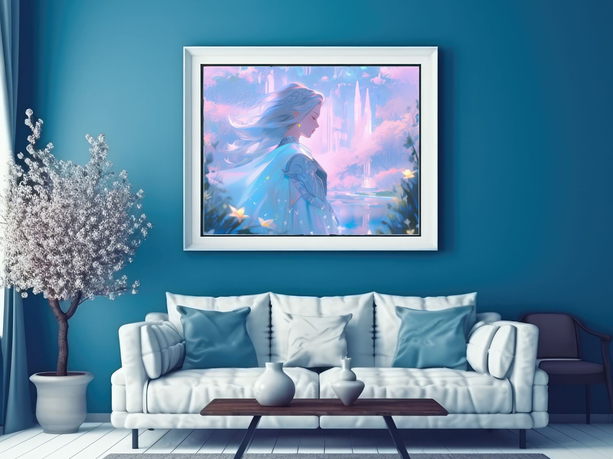 FF16 Jill Poster Final Fantasy XVI Jill Art Final Fantasy - Etsy Canada