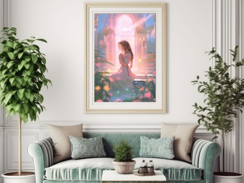 FF7 Aerith Poster Final Fantasy VII Remake Aerith Art Final - Etsy