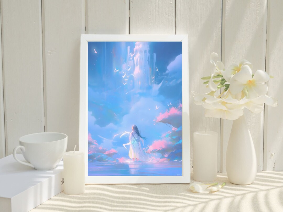 FF16 Jill Poster, Final Fantasy XVI Jill Art, Final Fantasy XVI Poster ...