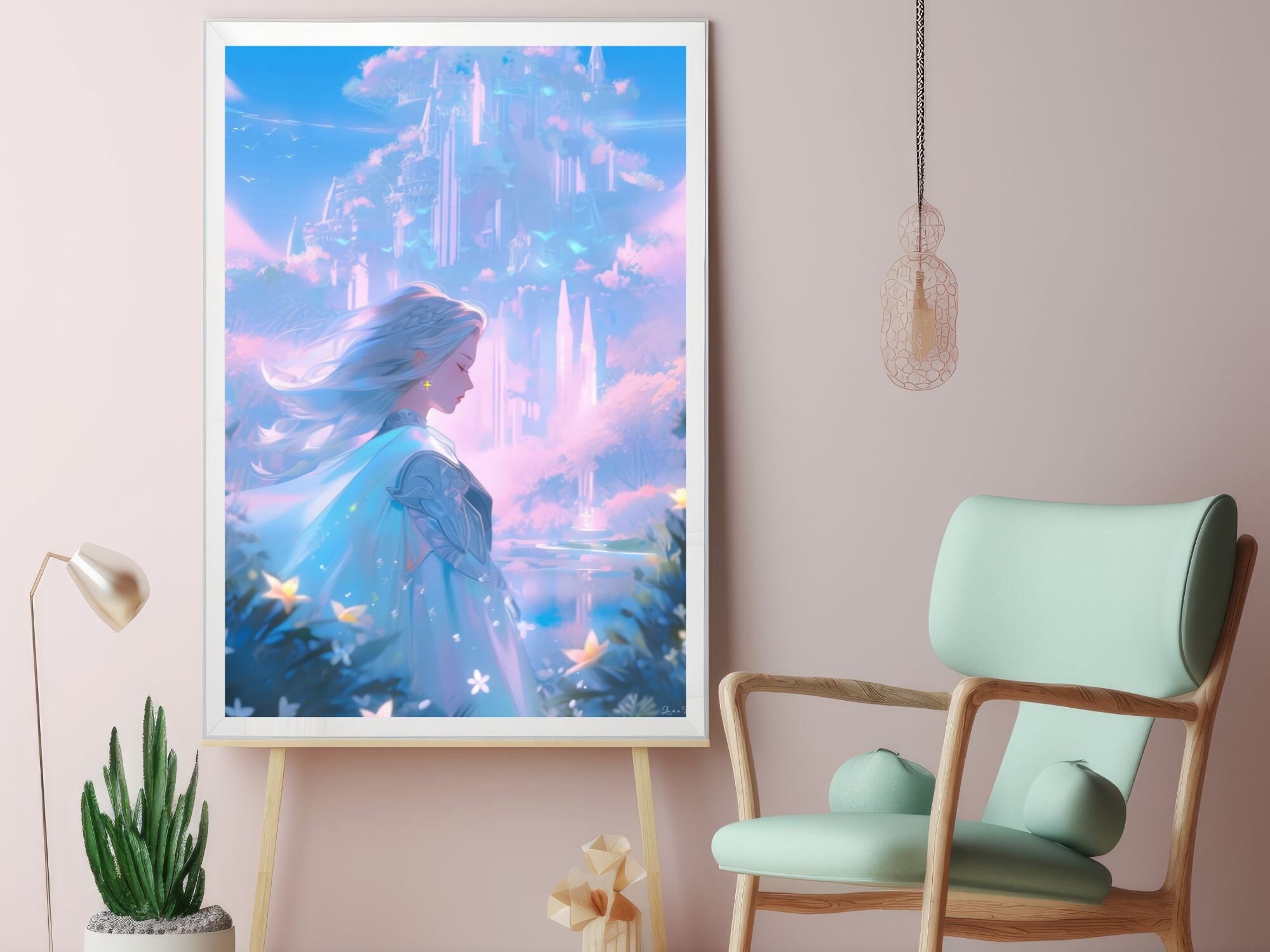 FF16 Jill Poster, Final Fantasy XVI Jill Art, Final Fantasy XVI Poster ...