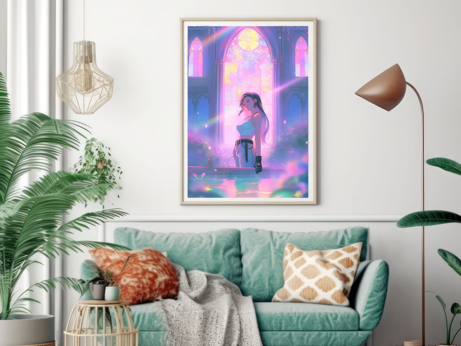 FF7 Tifa Poster, Final Fantasy VII Remake Tifa Art, Final Fantasy ...