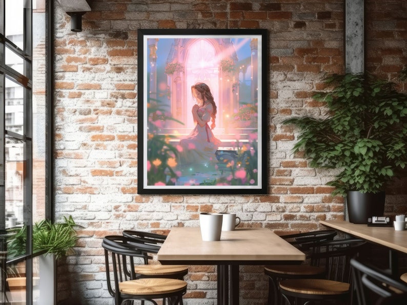 FF7 Aerith Poster Final Fantasy VII Remake Aerith Art Final - Etsy