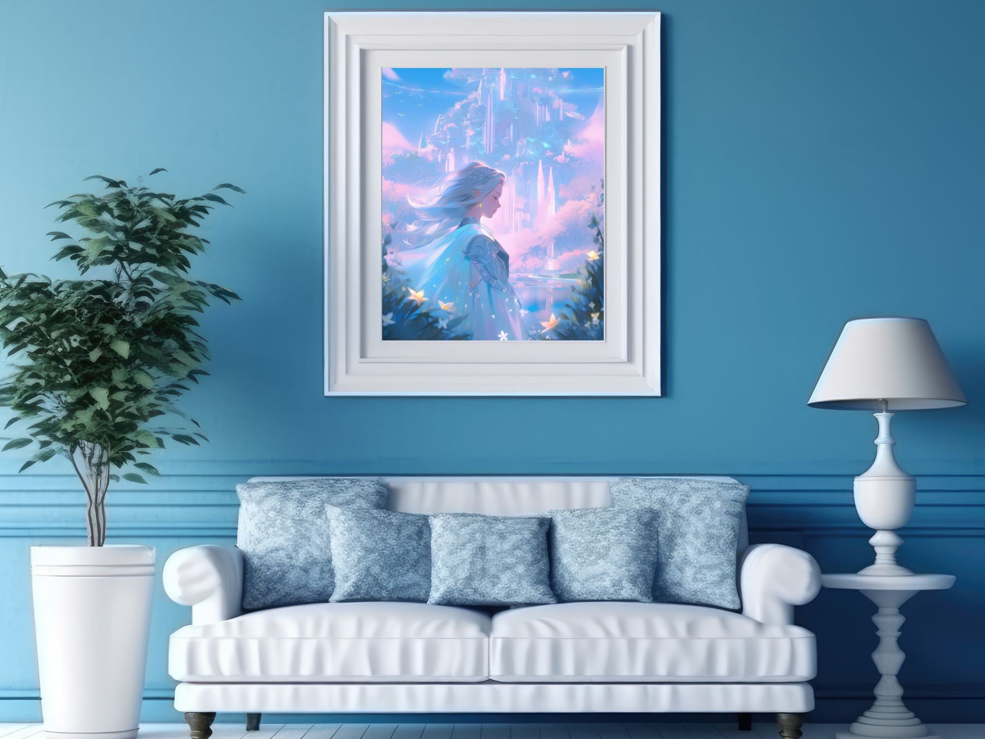 FF16 Jill Poster Final Fantasy XVI Jill Art Final Fantasy - Etsy