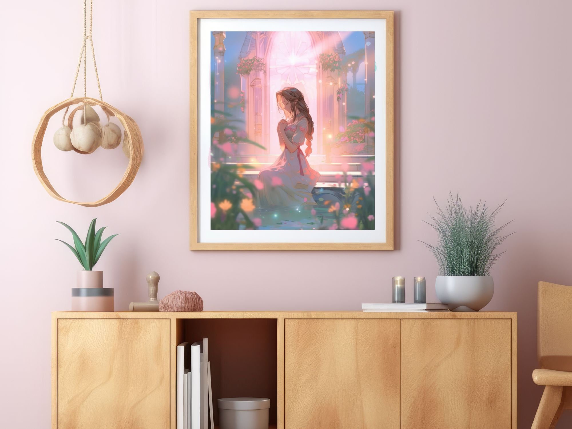 FF7 Aerith Poster Final Fantasy VII Remake Aerith Art Final - Etsy