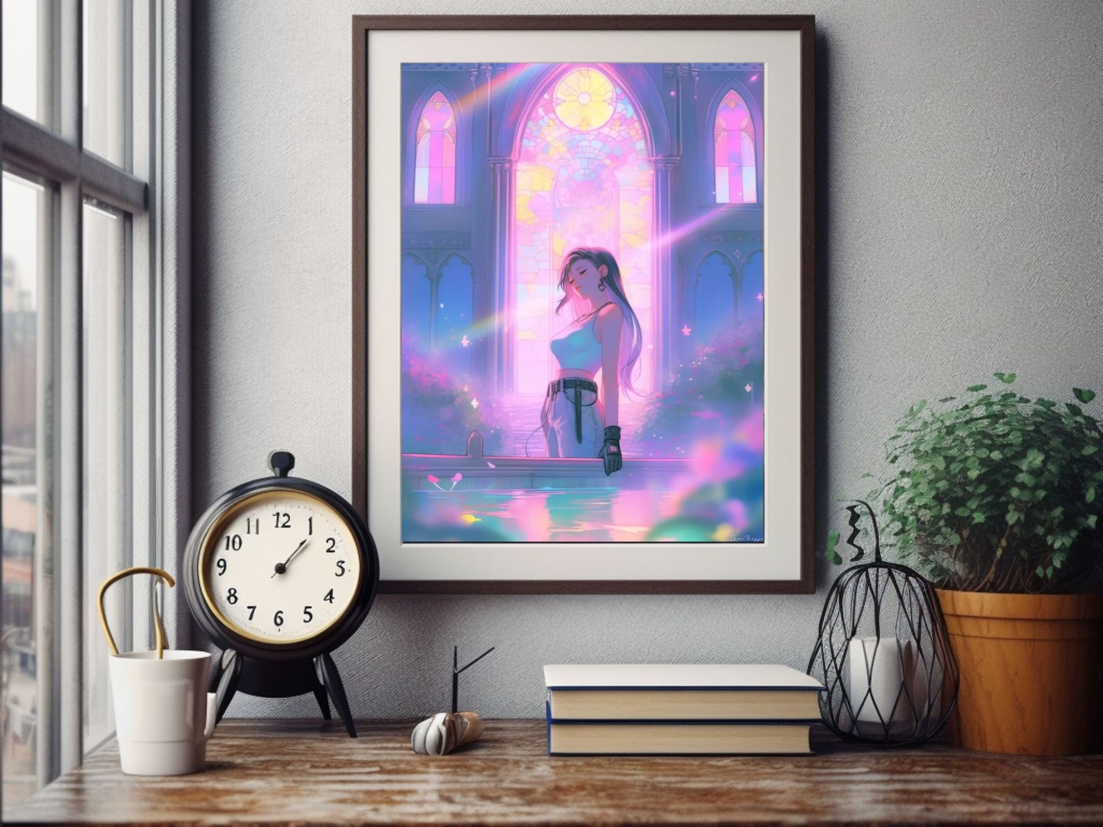 FF7 Tifa Poster, Final Fantasy VII Remake Tifa Art, Final Fantasy ...
