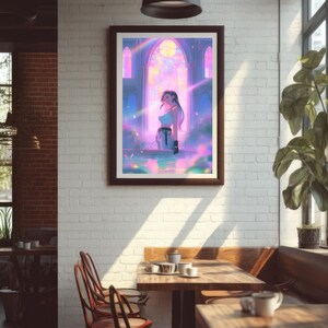 FF7 Tifa Poster, Final Fantasy VII Remake Tifa Art, Final Fantasy ...