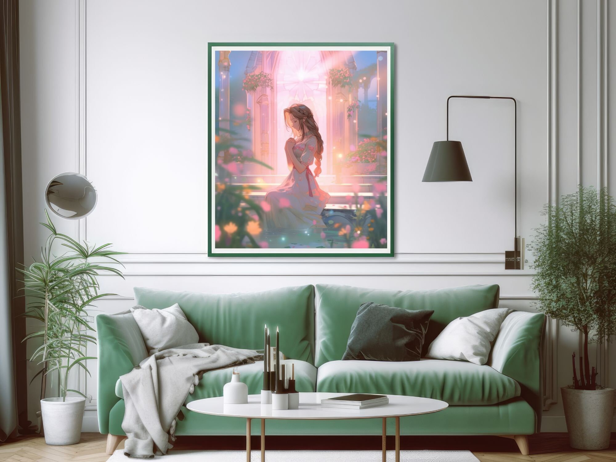 FF7 Aerith Poster Final Fantasy VII Remake Aerith Kunst - Etsy.de