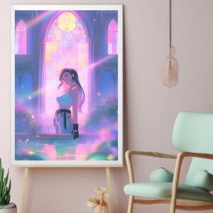 FF7 Tifa Poster, Final Fantasy VII Remake Tifa Art, Final Fantasy ...