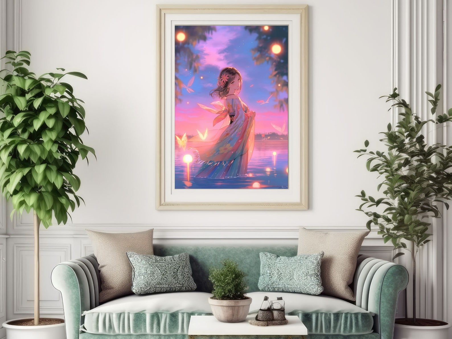 FFX Yuna Poster, Final Fantasy X Wall Art, FF X Yuna Art, Final Fantasy ...