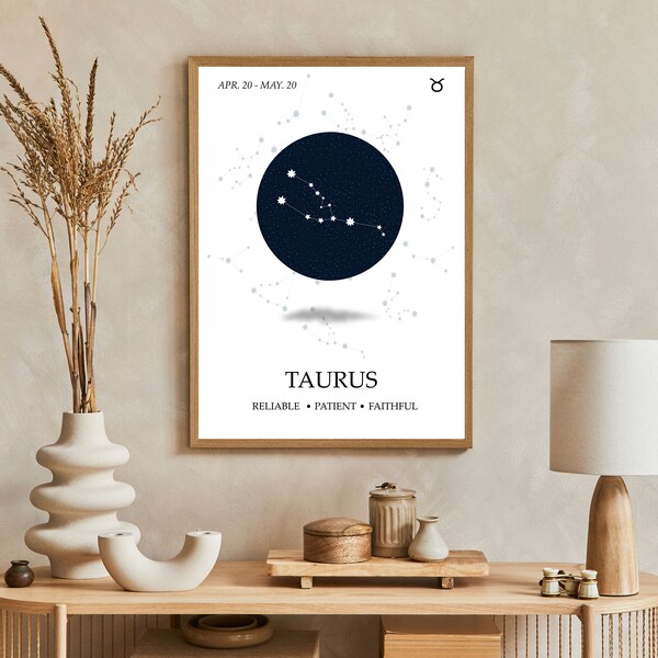 Taurus Art - Etsy