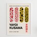 Yayoi Kusama Exhibition Print: Modern Museum Wall Art (digital Download ...