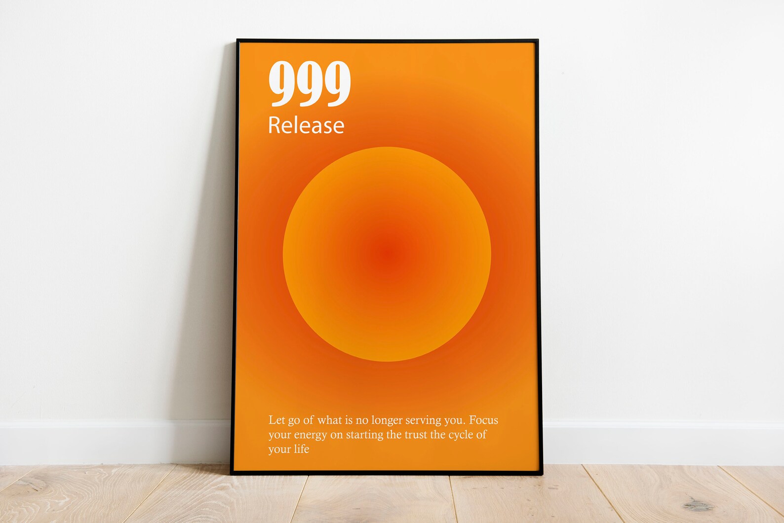 Angel Number Poster Set of 9, Aura Poster, Gradient Aura, Trendy ...