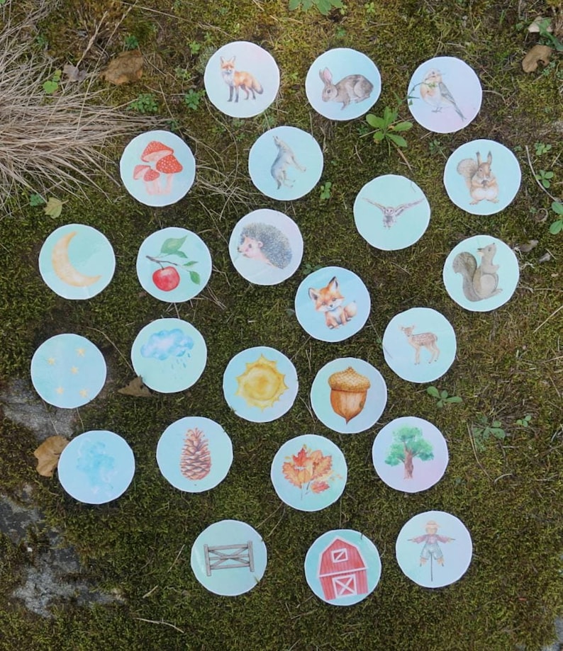 Kids Activity Printable Storytelling Cards Travel Activity for Kids ...