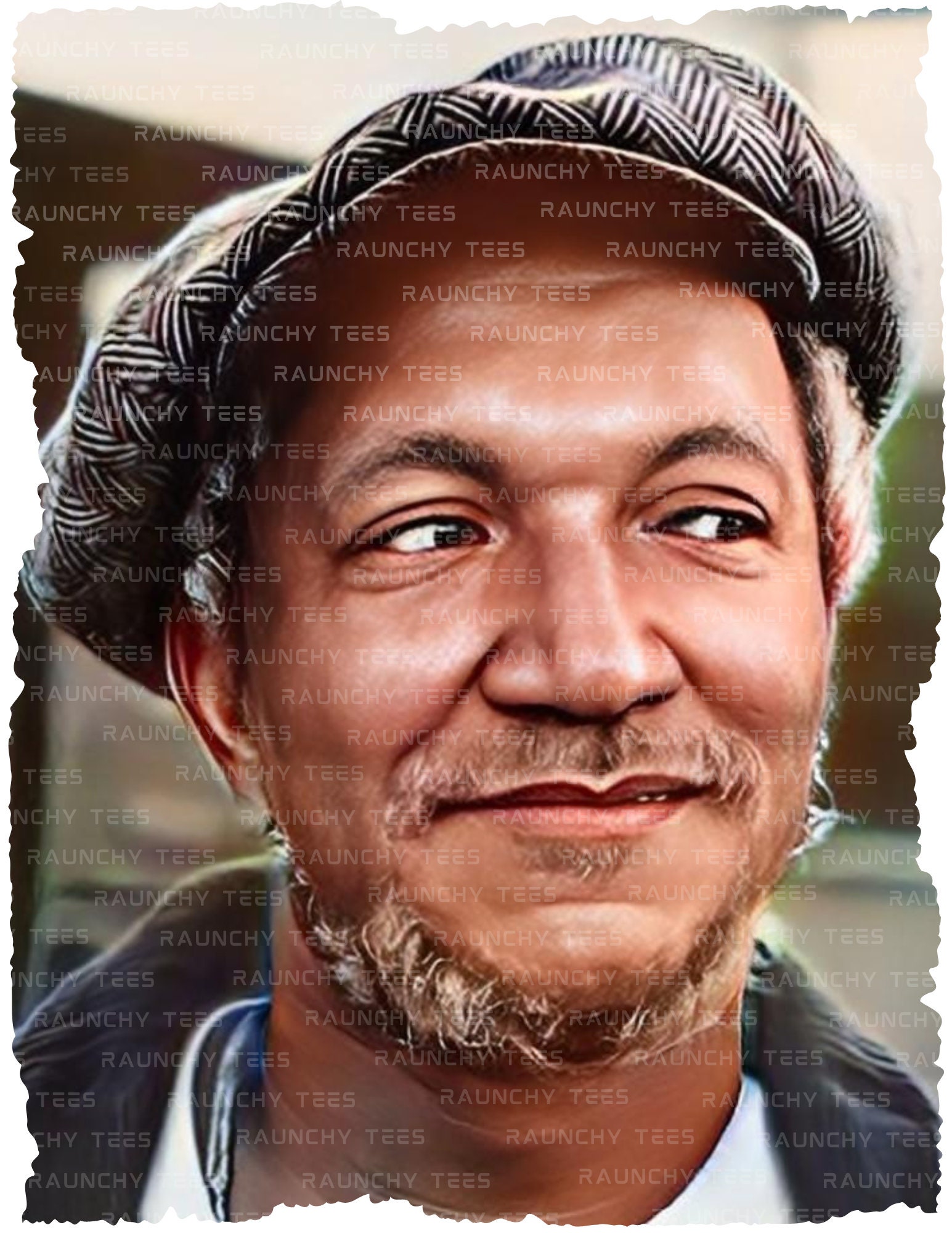 Fred Sanford PNG & Jpeg Files Animated Shirt Print Digital Download DTF ...