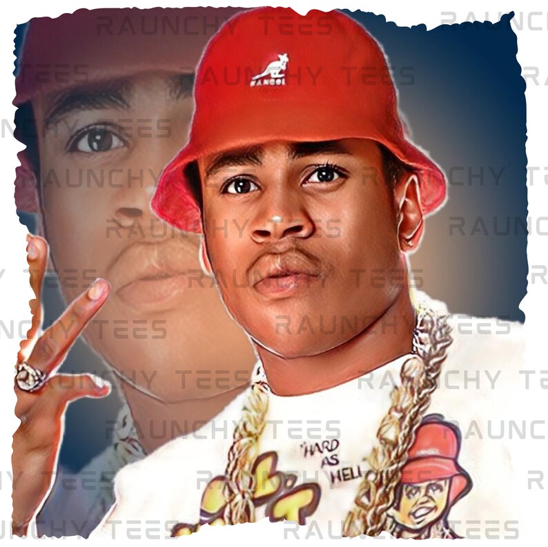 LL Cool J Png Files Animated Shirt Print Digital Download - Etsy