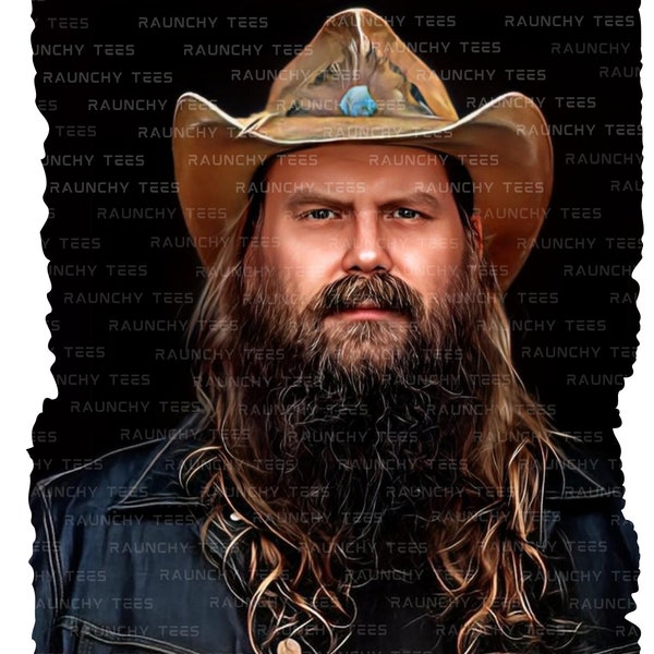 Chris Stapleton Png - Etsy