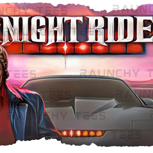 Knight Rider Shirt - Etsy