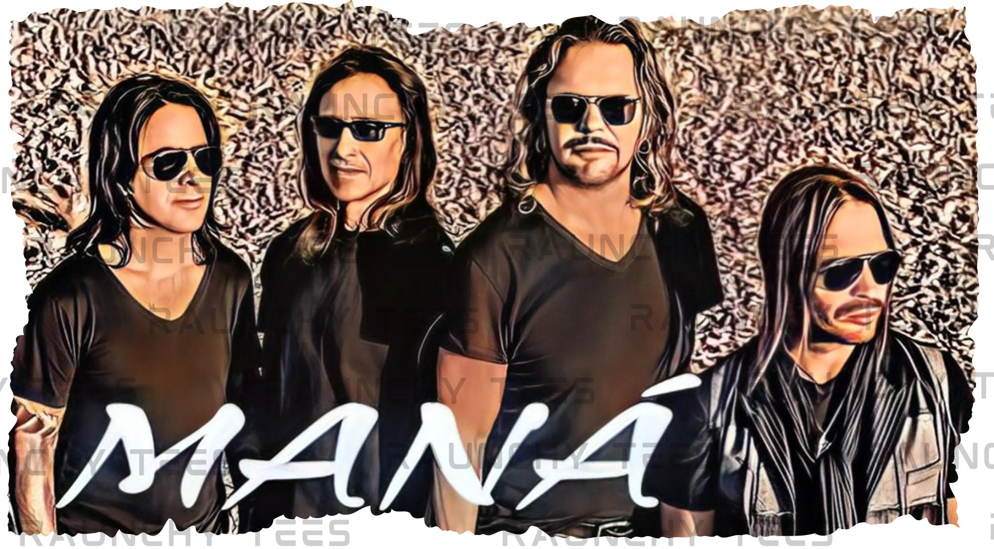 Mana PNG & Jpeg Files Animated Shirt Print Digital - Etsy