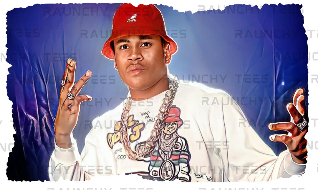 LL Cool J Png Files Animated Shirt Print Digital Download - Etsy