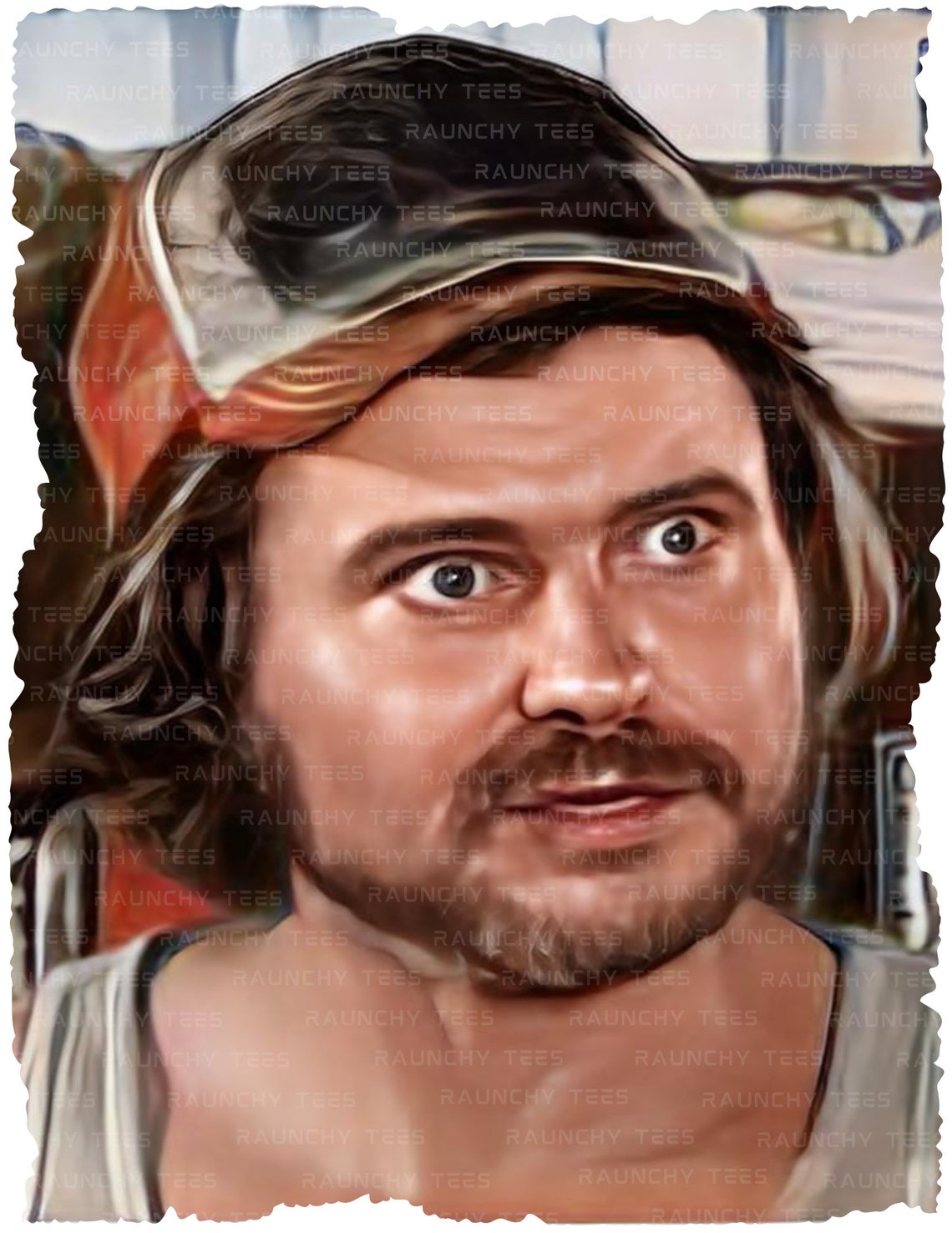 Cooter From Dukes of Hazzard PNG & Jpeg Files Animated Shirt - Etsy