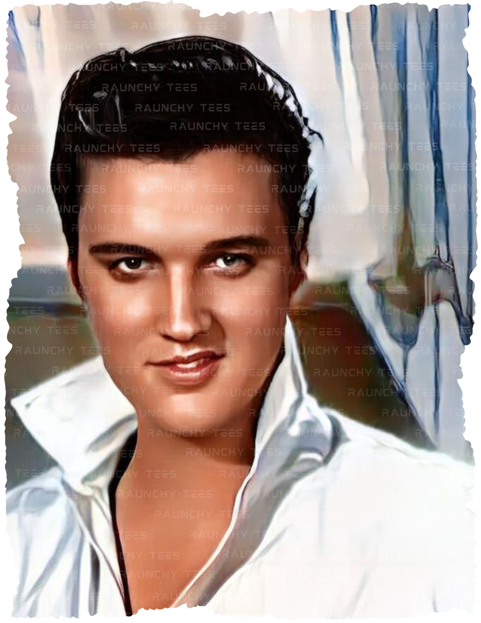 Elvis PNG & Jpg Files Animated Shirt Print Digital Download DTF DTG ...