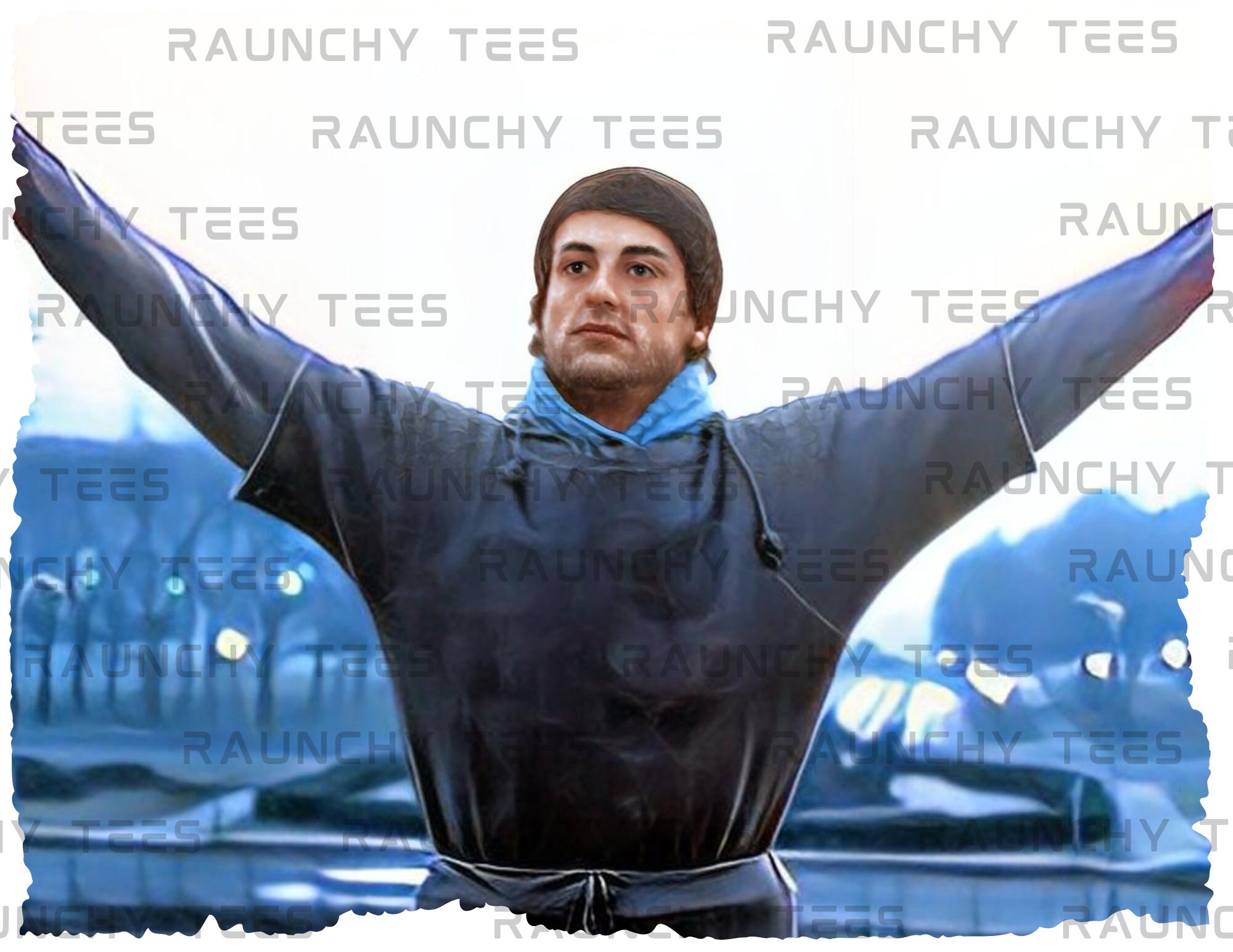 Rocky the Movie PNG & Jpg Files Animated Shirt Print Digital Download ...