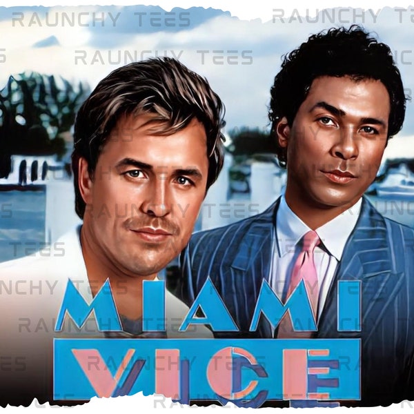 Miami Vice Shirt - Etsy