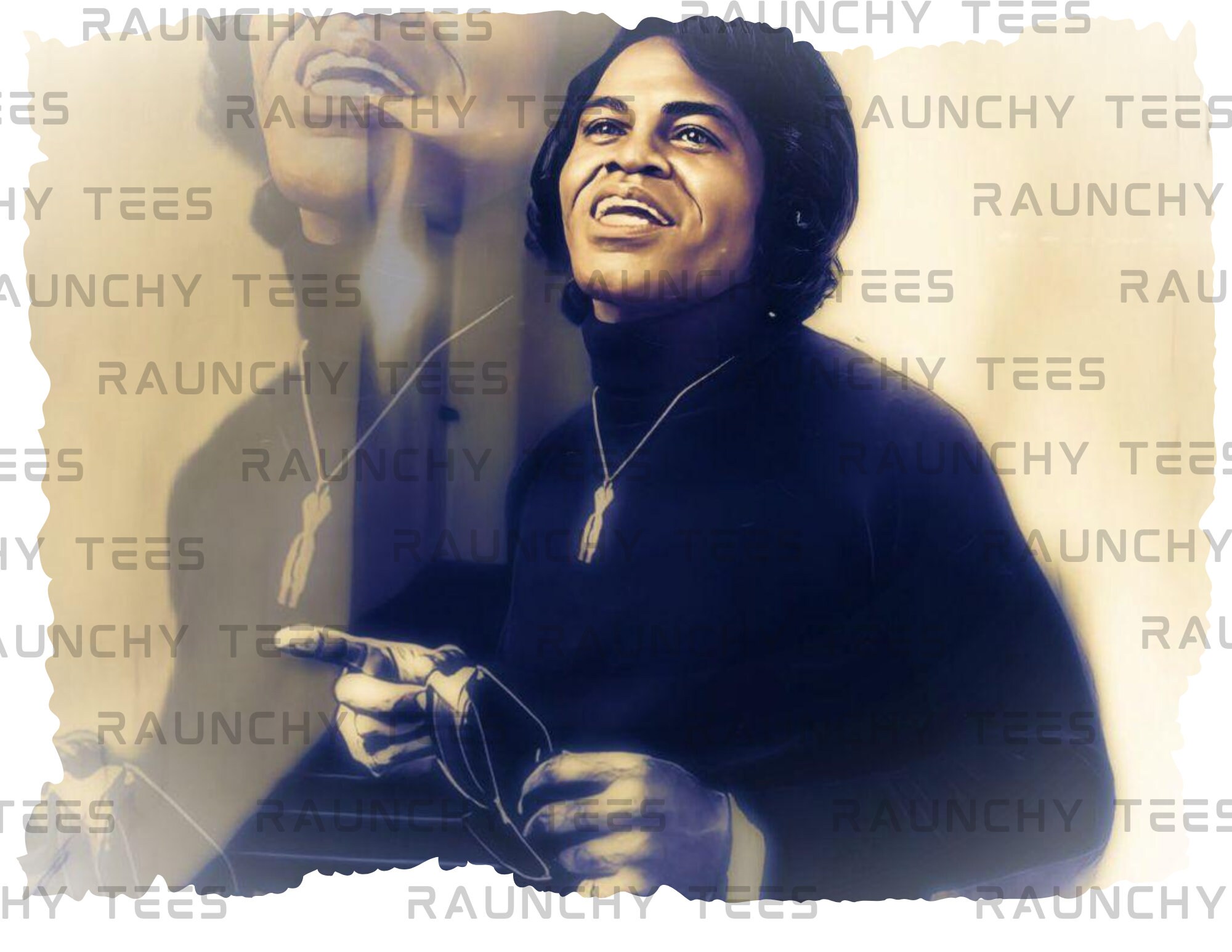 James Brown Png and Jpg Files Animated Shirt Print Digital Download DTF ...