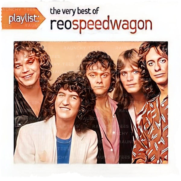 Svg Reo Speedwagon - Etsy