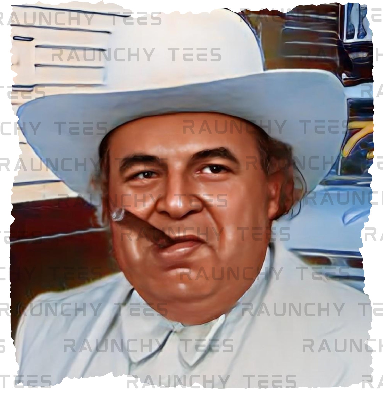 Boss Hogg Dukes of Hazzard PNG & Jpg Files Animated Shirt Print Digital ...