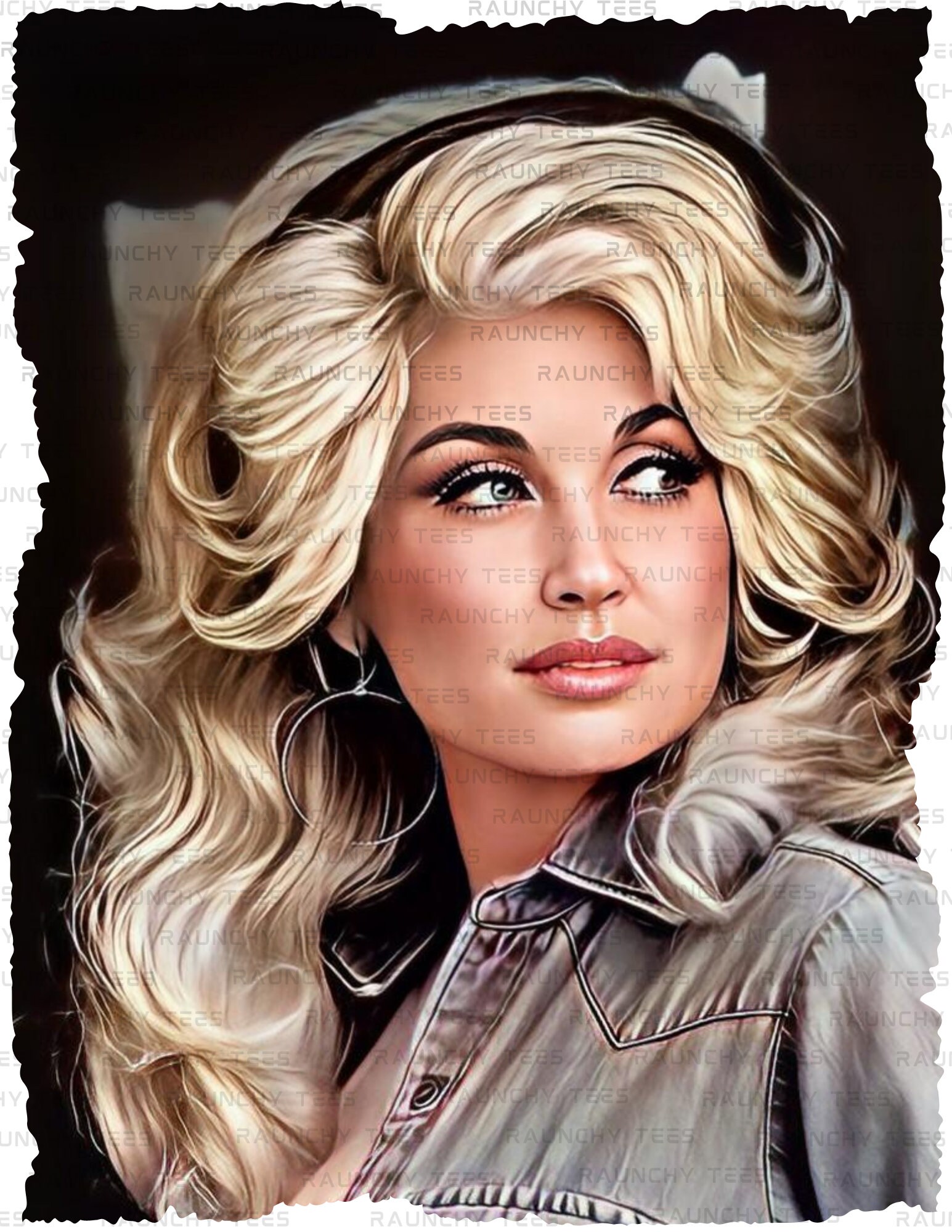 Dolly Parton PNG & Jpeg Files Animated Shirt Print Digital - Etsy