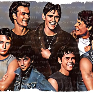 The Outsiders - Etsy
