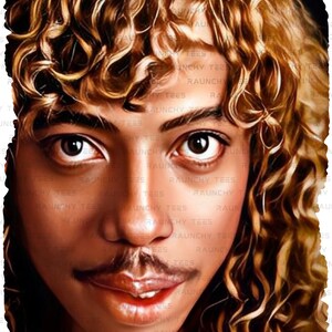 Rick James PNG & Jpeg Files Animated Shirt Print Digital - Etsy