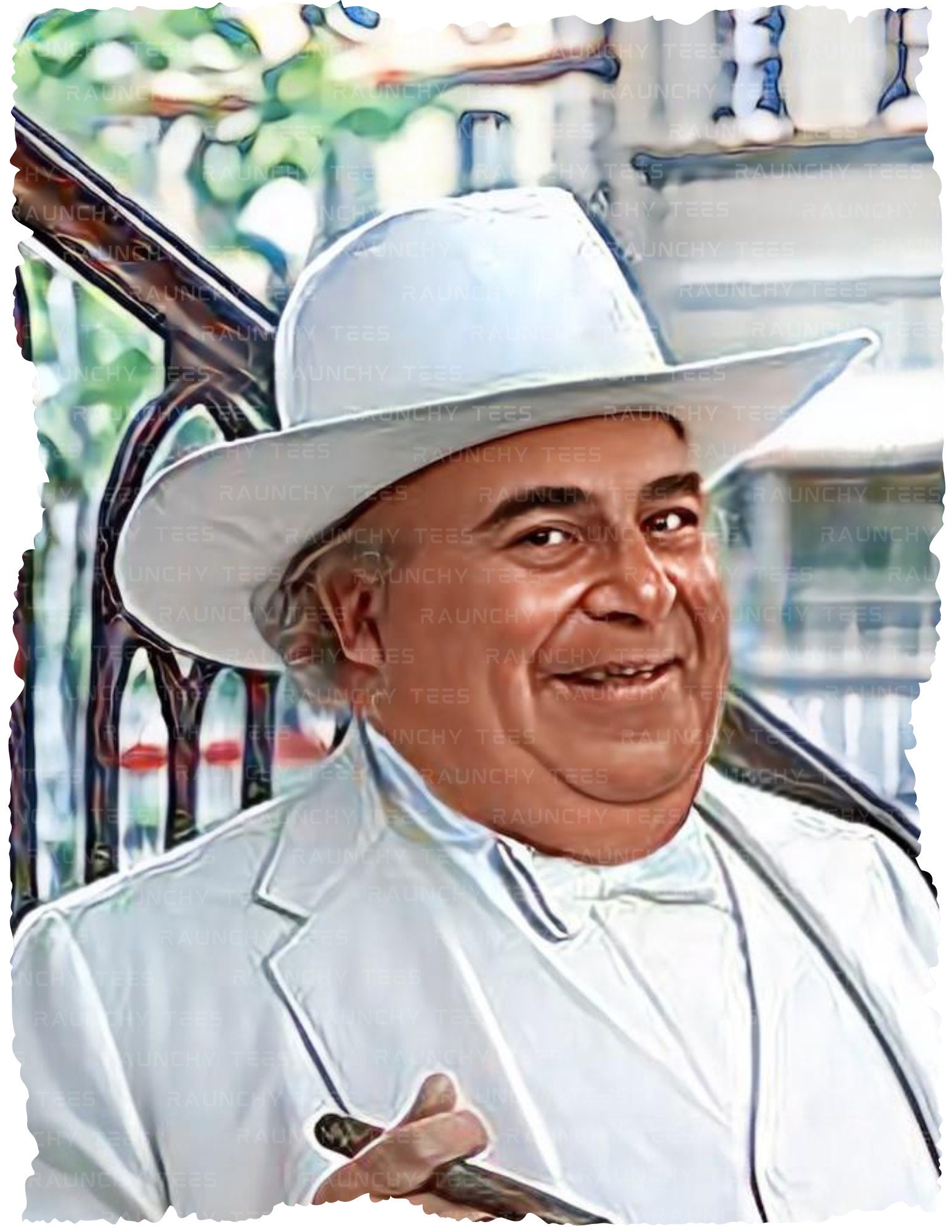 Boss Hogg Dukes of Hazzard PNG & Jpg Files Animated Shirt Print Digital ...