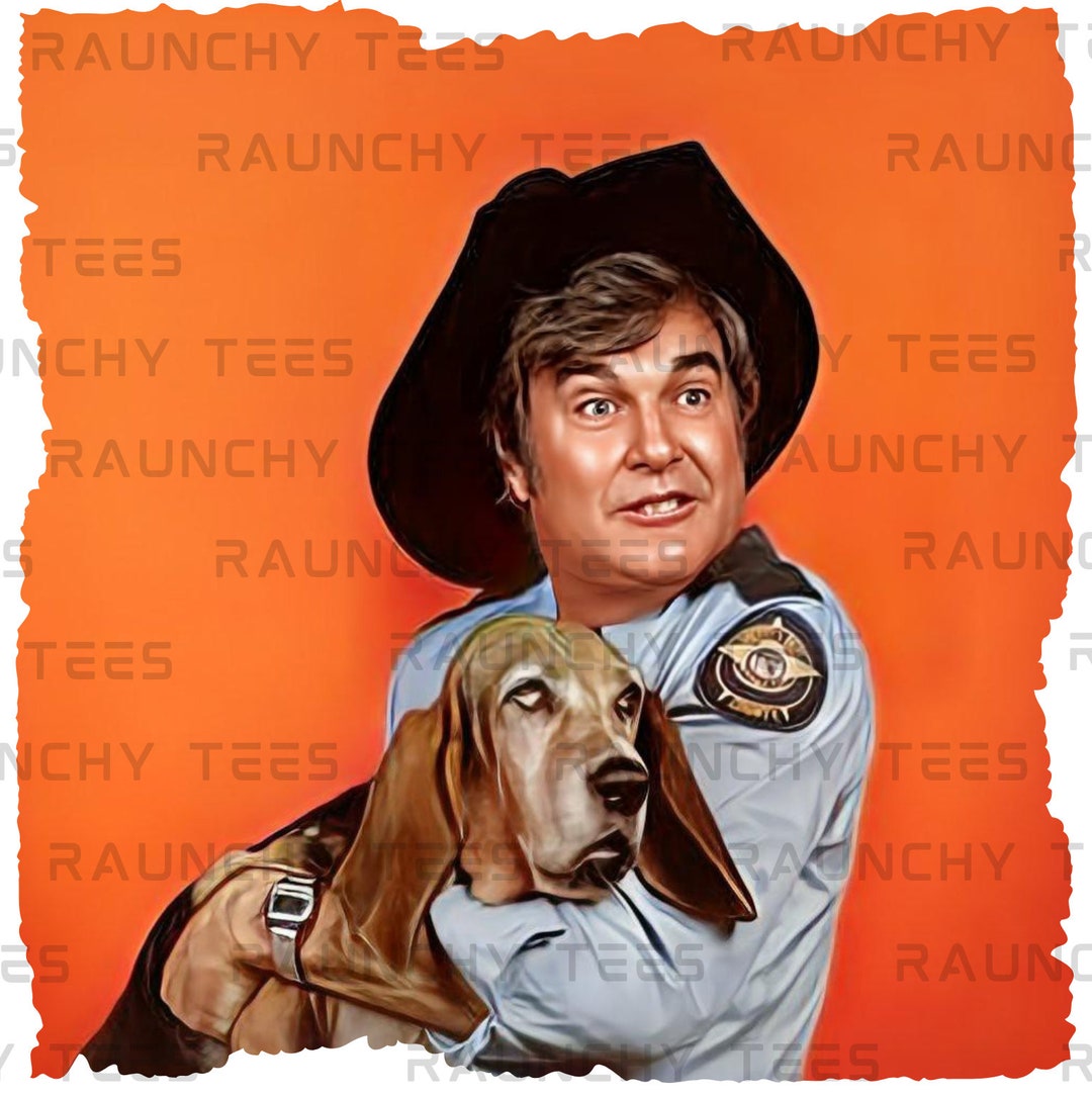 Roscoe P Coletrane and Flash PNG & Jpeg Files Animated Shirt Print ...