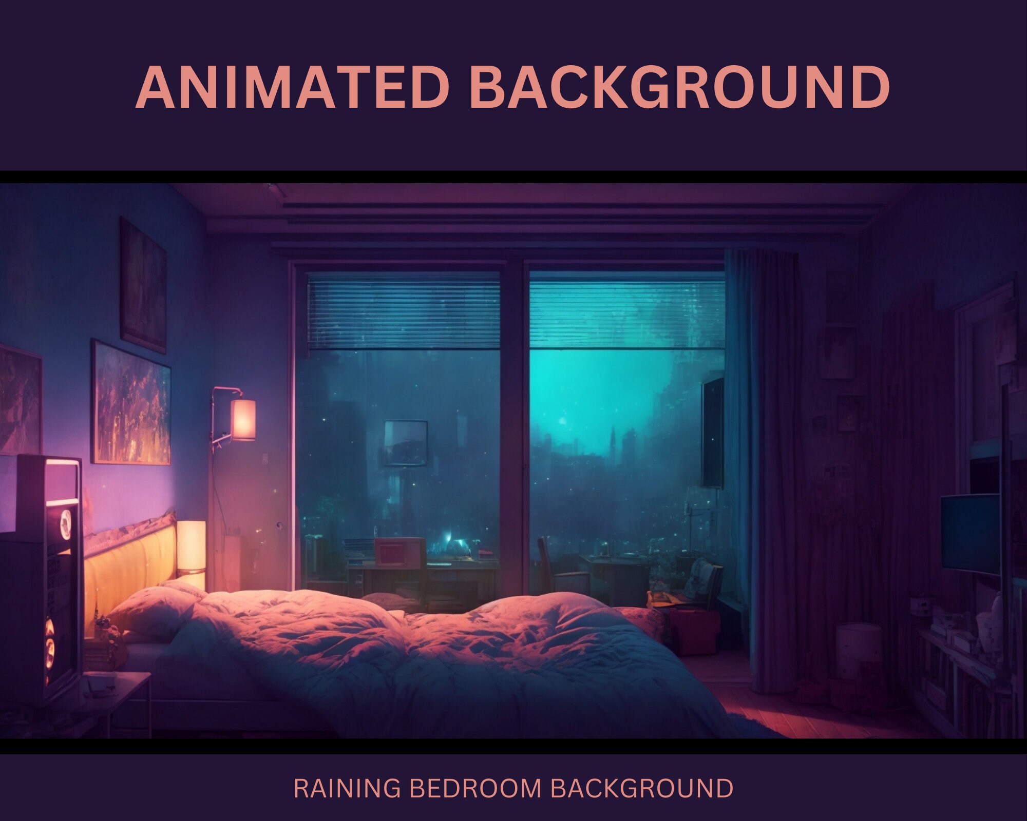 Anime Bedroom Background