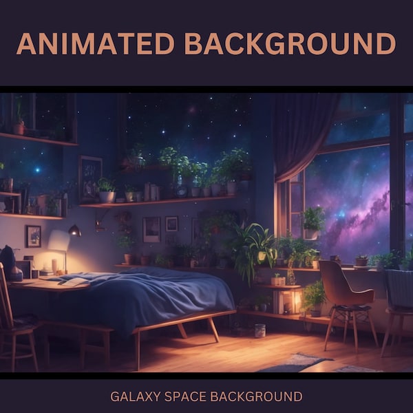 Twitch Background Space - Etsy