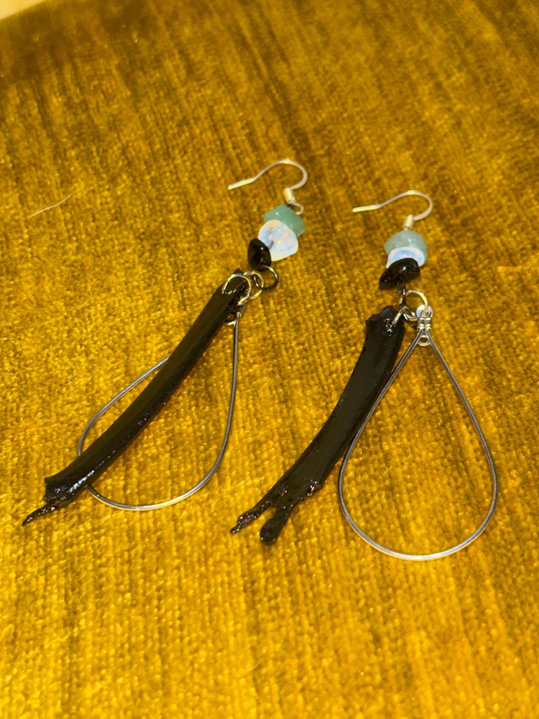 Real Deer Rib Bone Earrings - Etsy