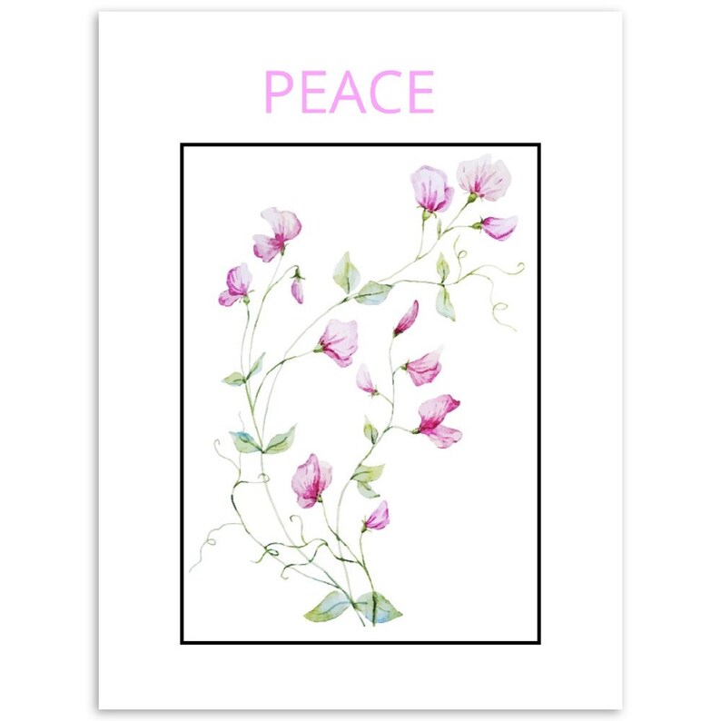 Peace Poster - Etsy