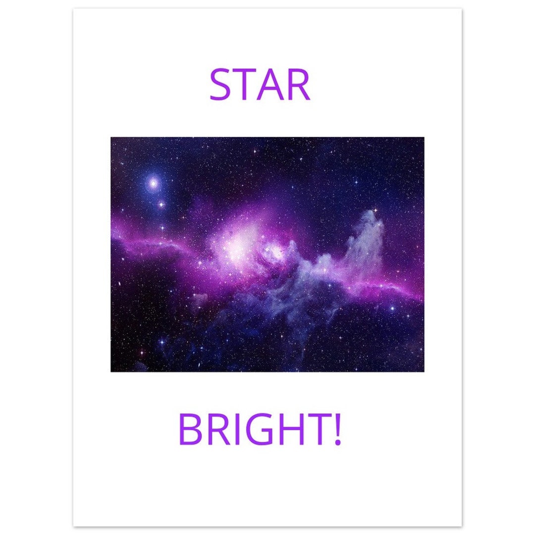 Starbright Poster - Etsy