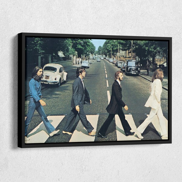 Beatles Wall Art - Etsy