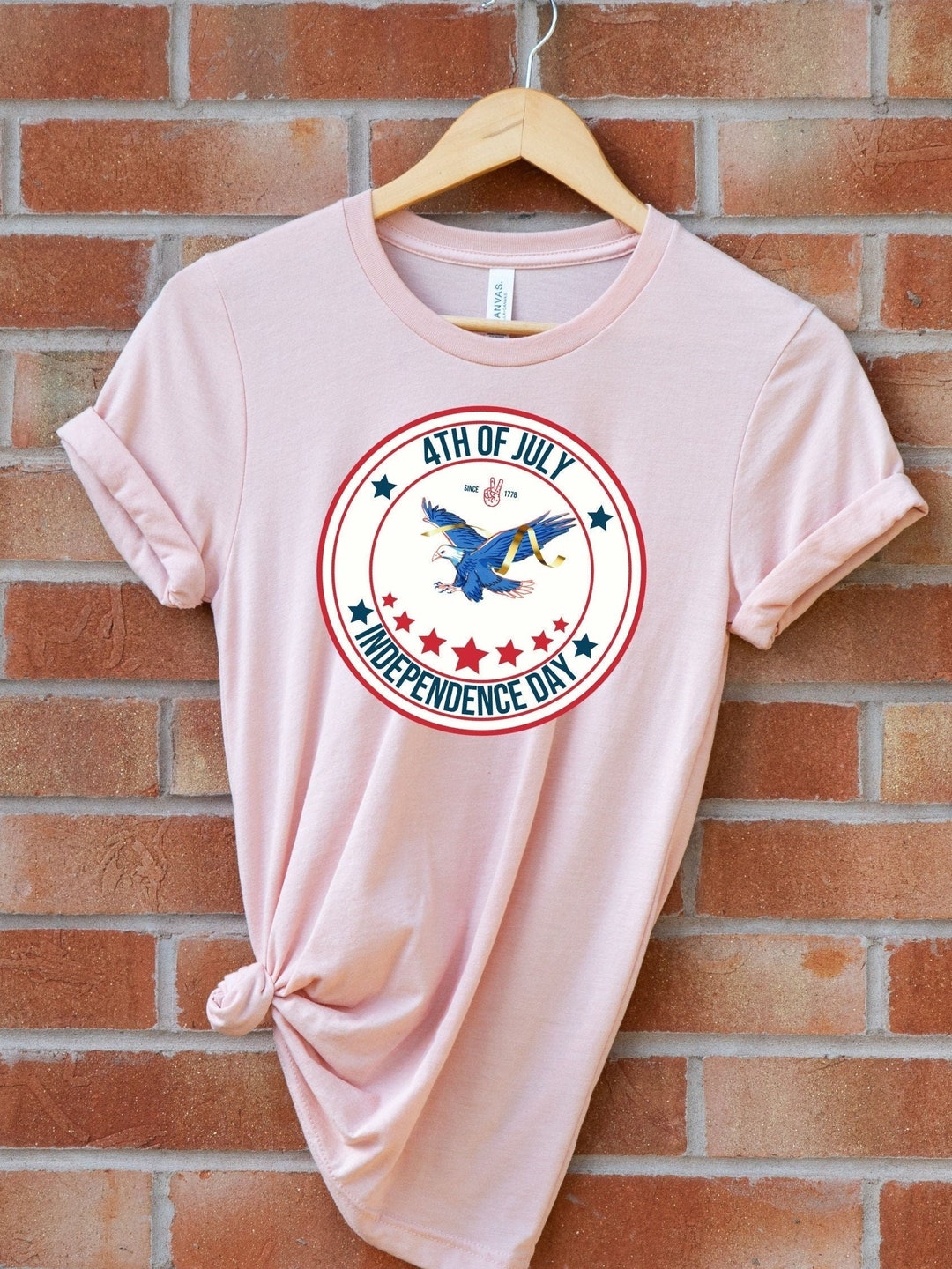 Independence Day, 4th of July T-shirt, American Flag Shirt, Gift for ...