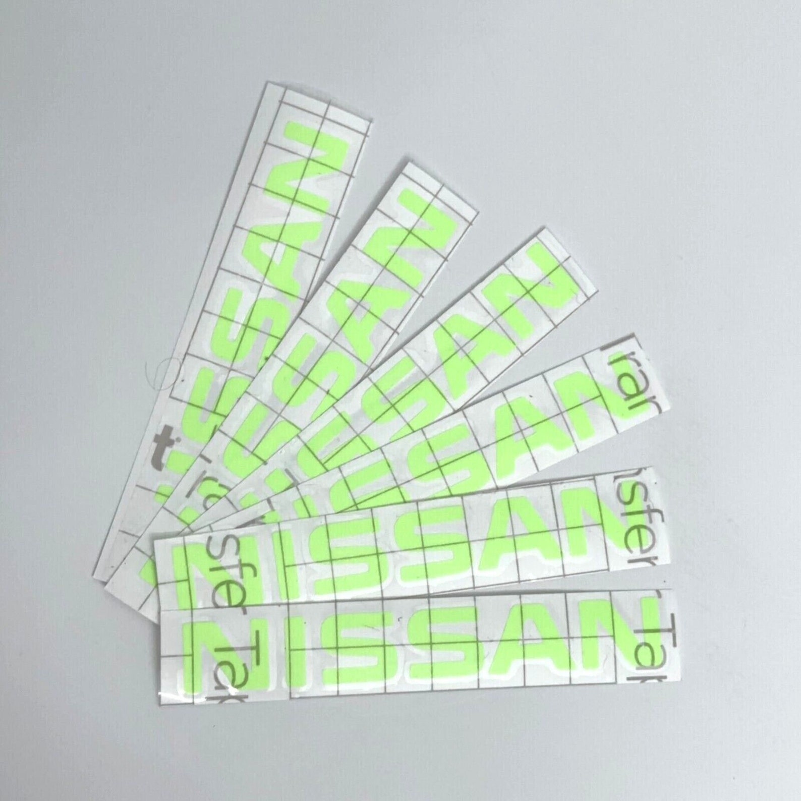 1 SET of Front and Back Decal Sticker 2005-2012 NISSAN Frontier ...