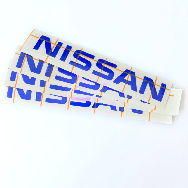 1 SET of Front and Back Decal Sticker 2005-2012 NISSAN Frontier ...